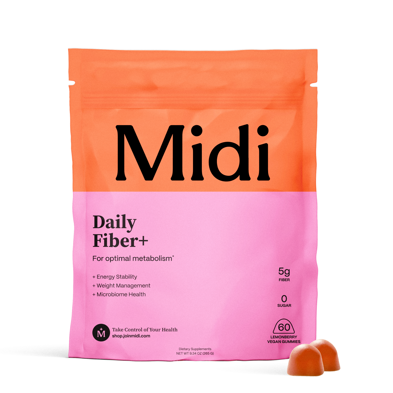 Daily Fiber+ – Midi Health Supplements