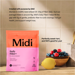 Daily Fiber+ – Midi Health Supplements