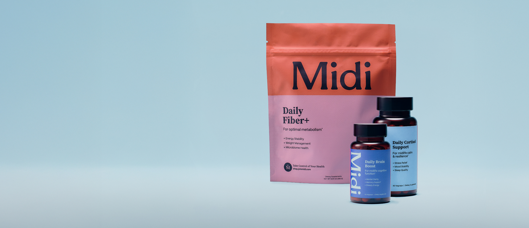 Daily Support for Mind & Body | Midi Supplements – Midi Health Supplements